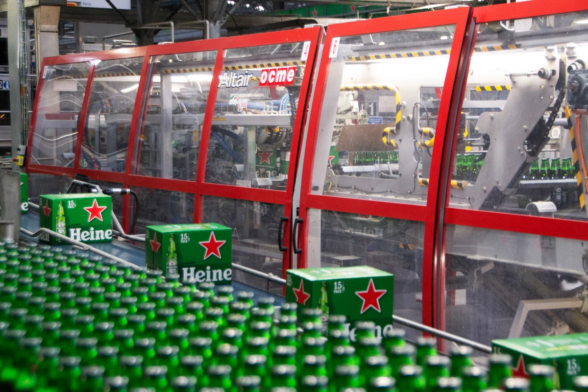 HEINEKEN: optimización en el proceso de embalaje con las soluciones de ...