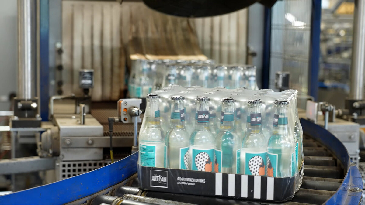 Edwin Holden's Bottling Boosts Automation with Robopac | Aetna Group