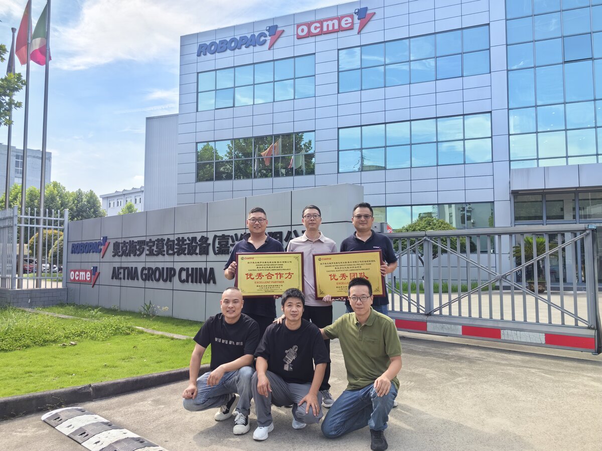 Castrol (BP) awards Aetna Group China the title of “Excellent Partner ...