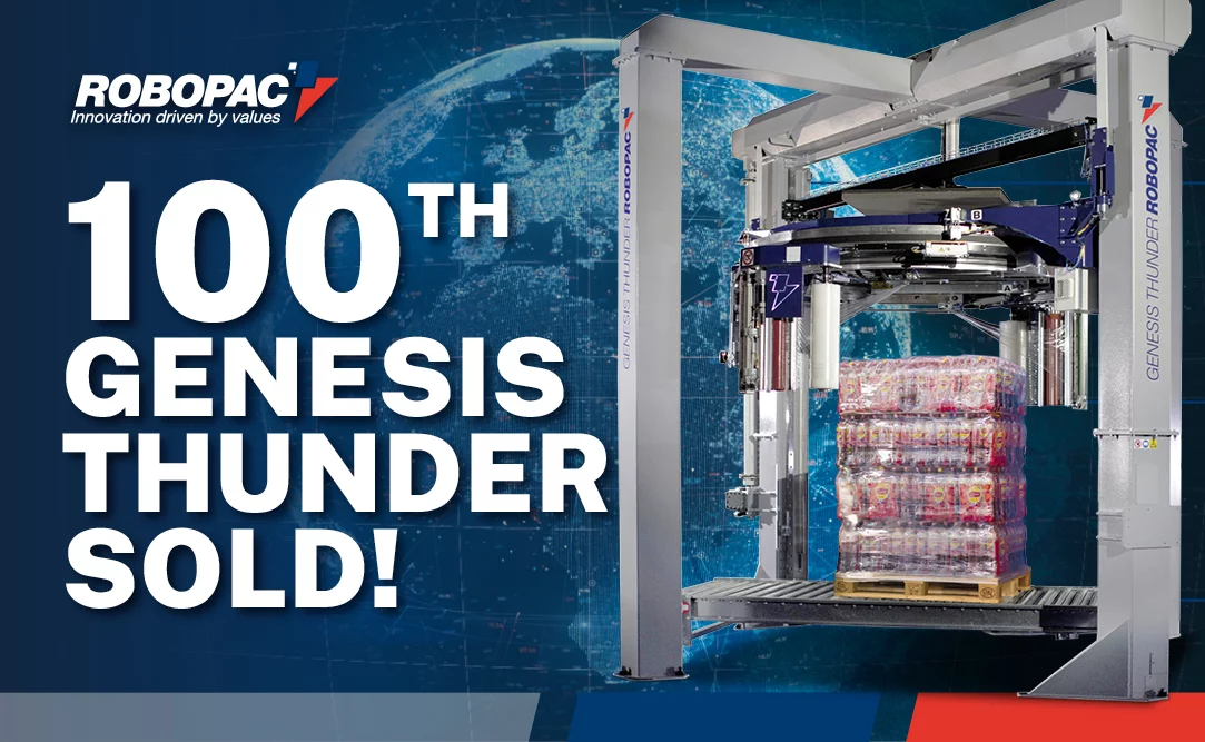GENESIS THUNDER ROBOPAC CELEBRATES THE MILESTONE OF 100 MACHINES SOLD ...
