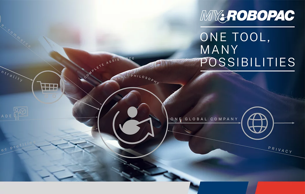 MYROBOPAC THE NEW PORTAL FOR THE ORDERS MANAGEMENT | Aetna Group